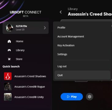 How to Make Offline Activation on Ubisoft Connect Launcher